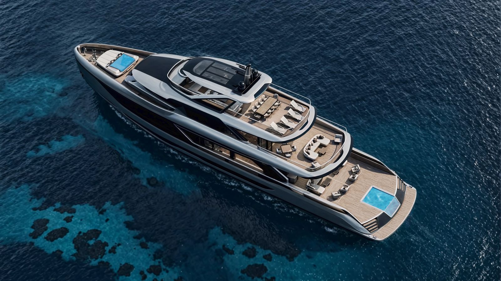 Mauro Giamboi and Van Oossanen join forces on Azzurra superyacht range